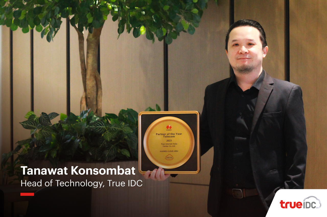 True IDC received ‘Partner of The Year’ from HUAWEI Cloud